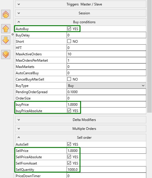 Стратегии - Moonbot